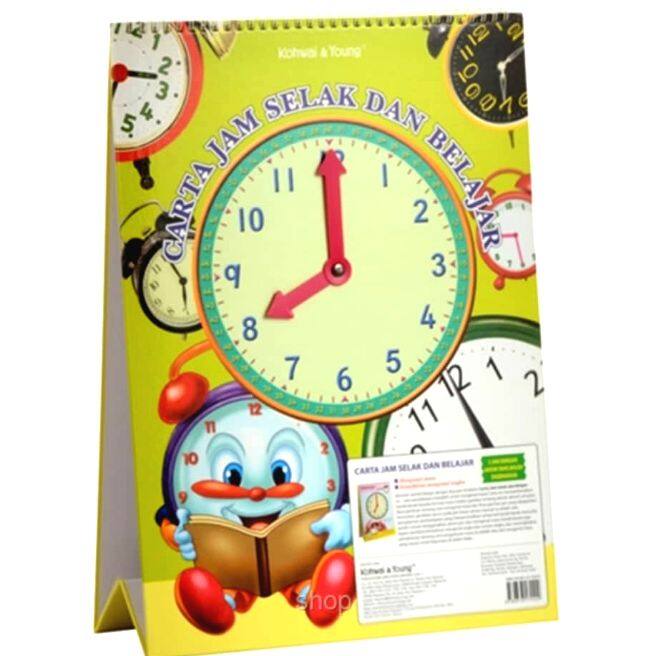 CARTA JAM SELAK & BELAJAR | Lazada