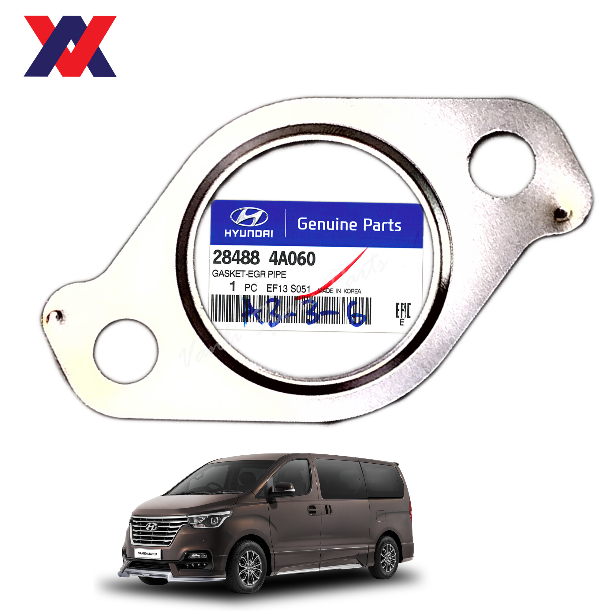 Hyundai Gasket EGR Pipe for Hyundai Starex / Kia Sorento - 28488-4A060 ...