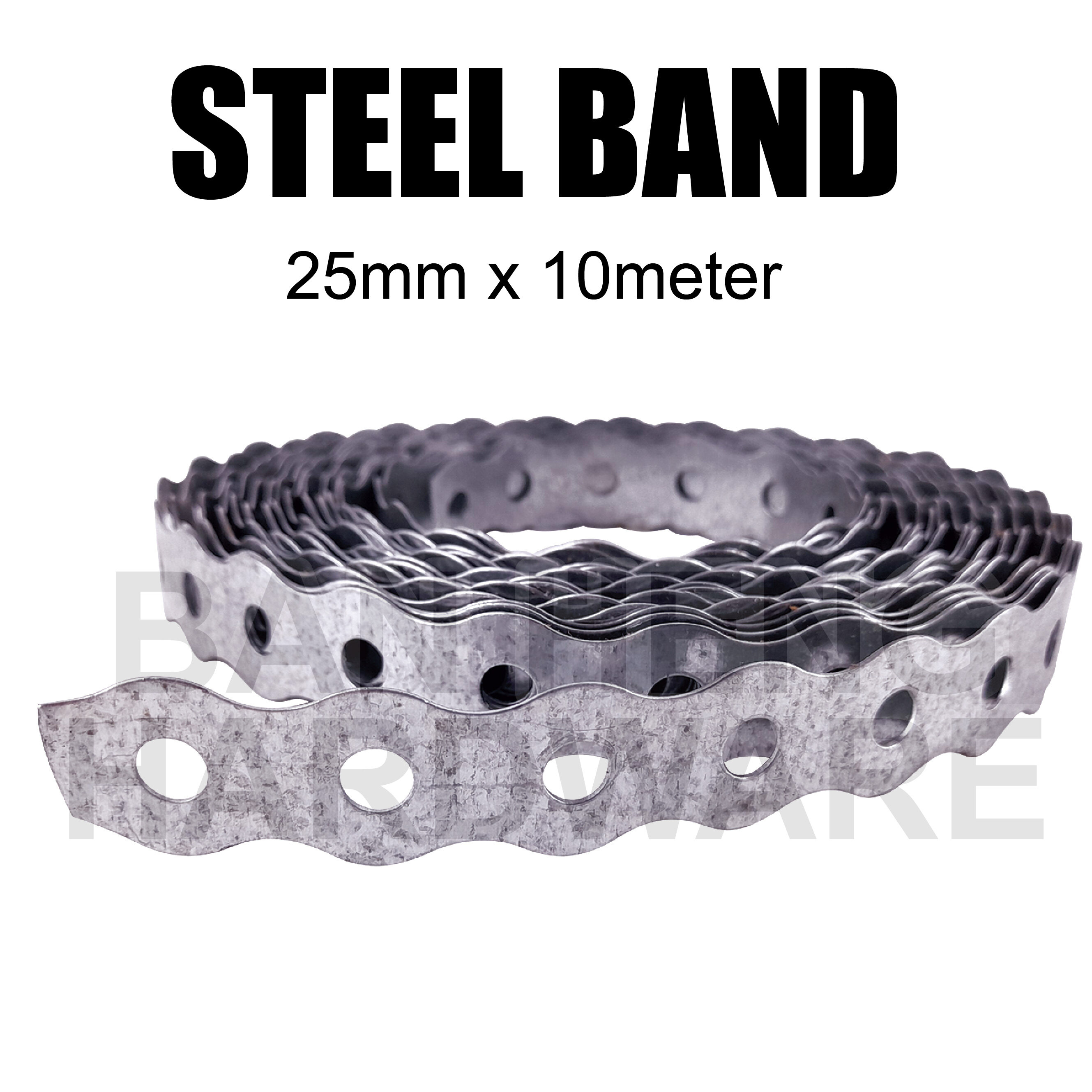 STEEL BAND / BEND BESI / BESI LAPAN LAPAN (12MM / 17MM / 25MM) | Lazada