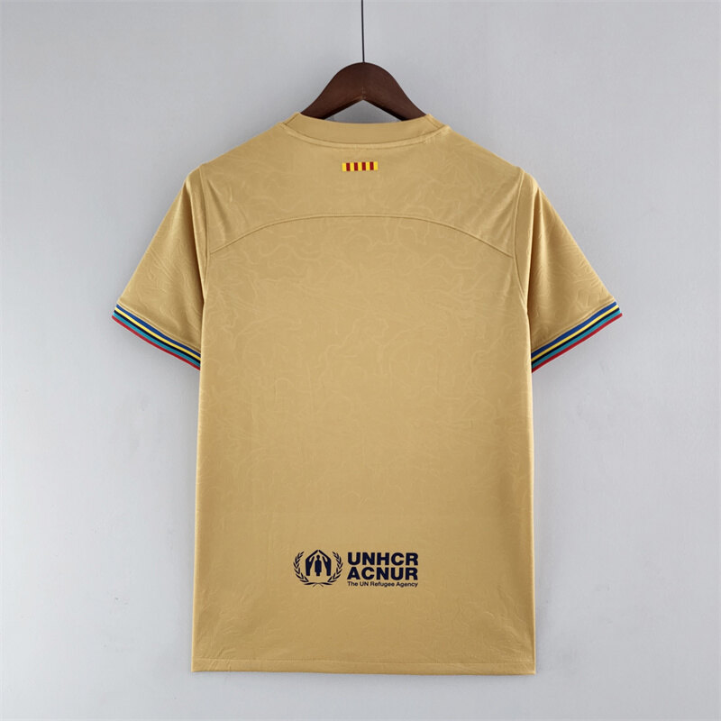 FCB Jersey 22/23 Away Jersi Custom ชื่อ2022 2023เสื้อฟุตบอลชายเสื้อ FCB ...