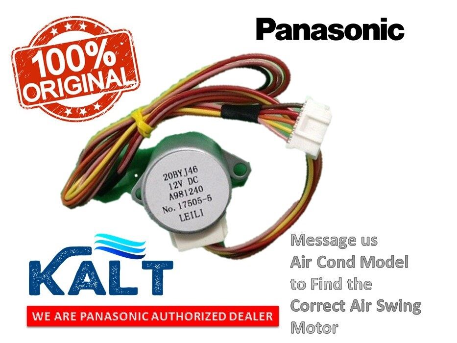 [Original] Panasonic Original Air Cond Air Swing Air Swing Motor | Lazada