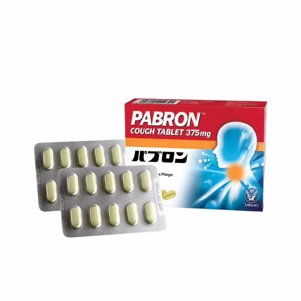 Pabron Cough Tablet 375MG 20’S | Lazada