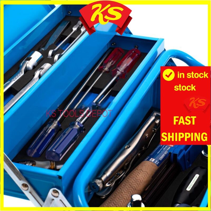 SB Tools 64Pcs Tool Box Set - Spaner Set - Socket Set - Mechanical Tool ...