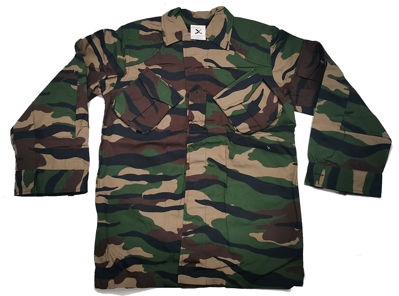 Baju askar celoreng harimau,ATM lama, kain tebal berkualiti, ready ...