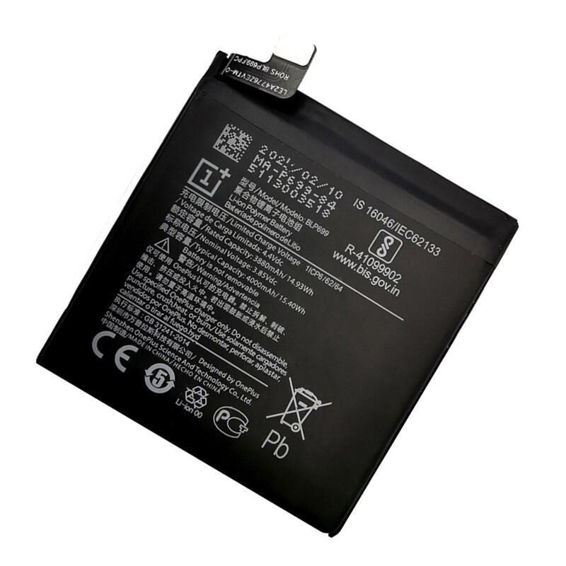 2022 100% Original New Replacement Battery 4000mAh BLP699 For OnePlus ...
