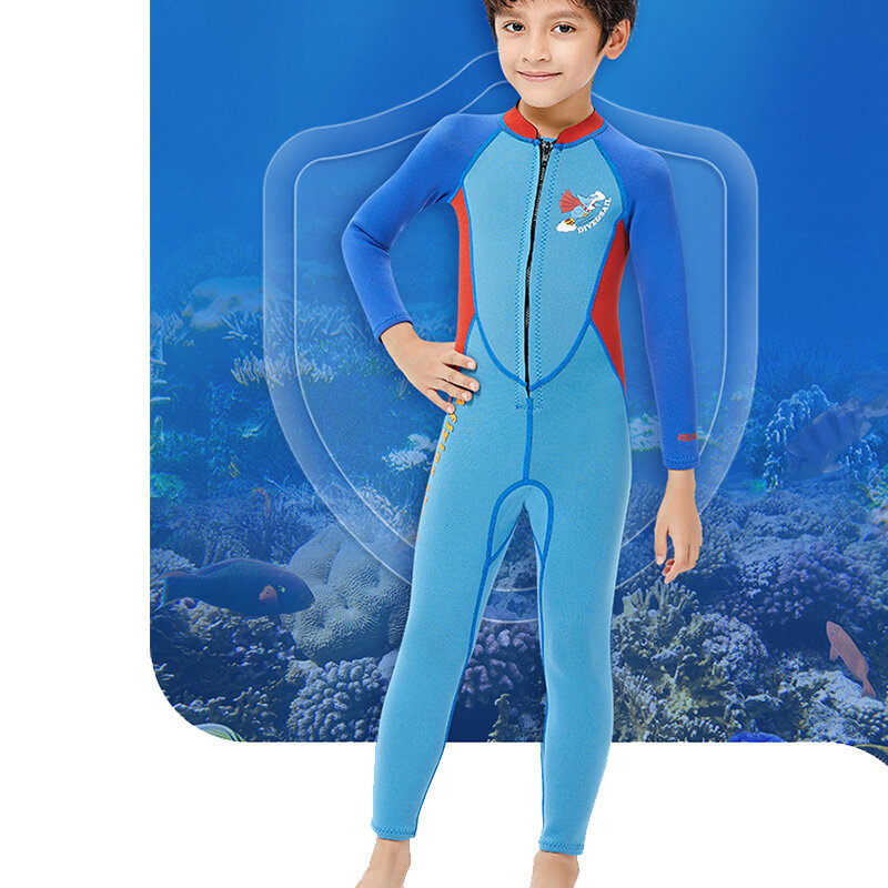 Yoomee Bộ đồ lặn trang phục Bơi Một Mảnh Tay áo dài 2.5mm áo quần lặn ...