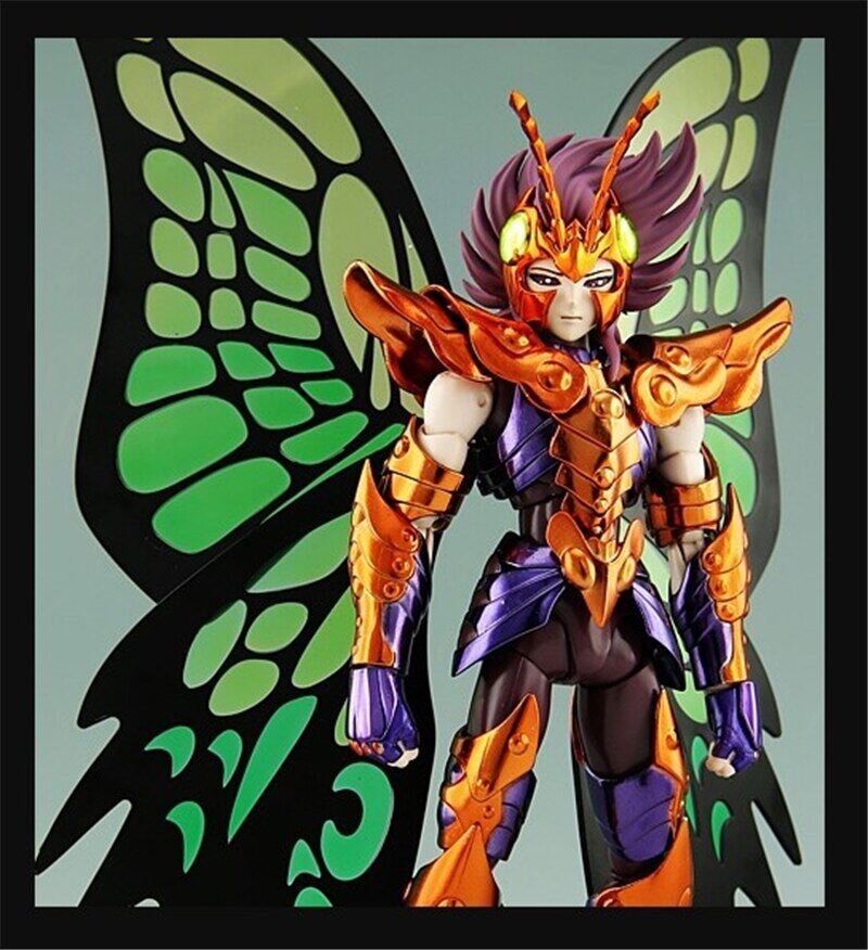 In-Stock Metal Club MC Saint Seiya Myth Cloth Hades Papillon Myu Action ...