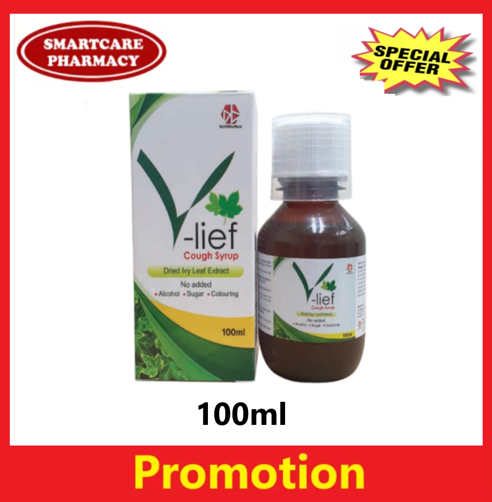 V-lief Cough Syrup 100ml | Lazada