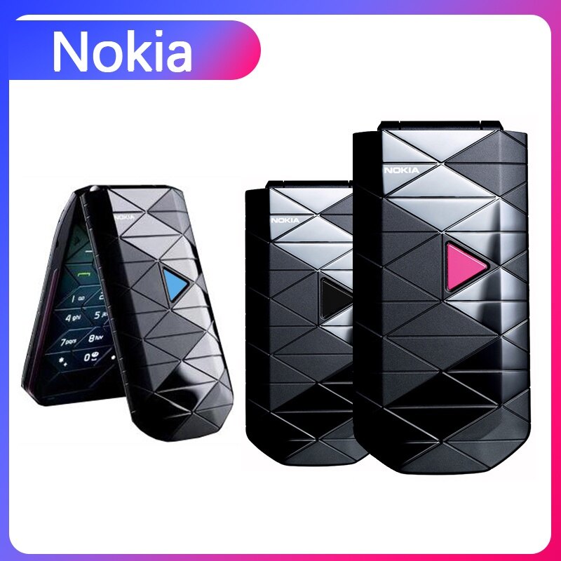 โทรศัพท์มือถือ Nokia 7070ของแท้,โทรศัพท์2G GSM ปลดล็อค | Lazada.co.th