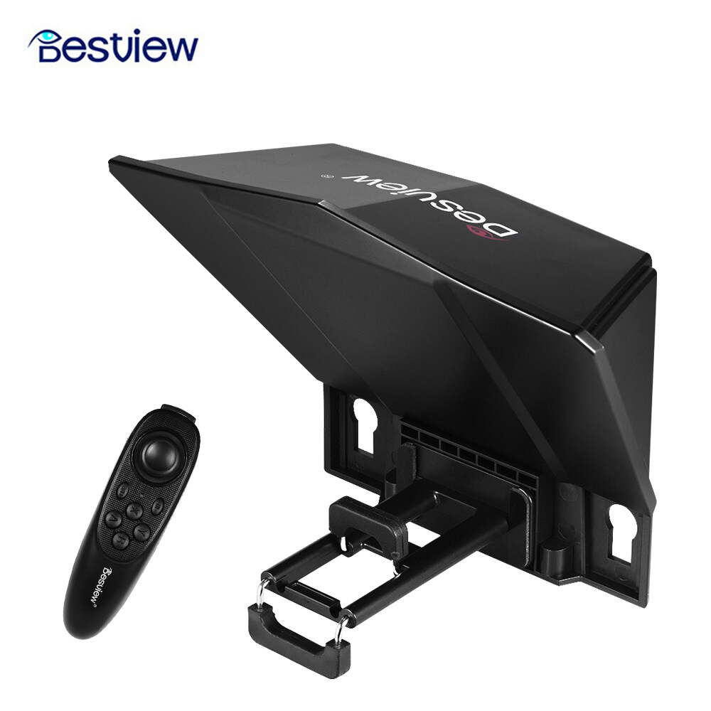 Bestview T2 Smartphone/Tablet/DSLR Camera Teleprompter Prompter with ...