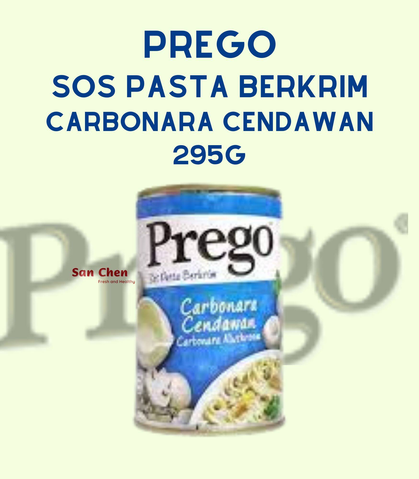 Prego Sos Pasta Tomoto / Berkrim Tradisi / Cendawan / Keju & Herba ...