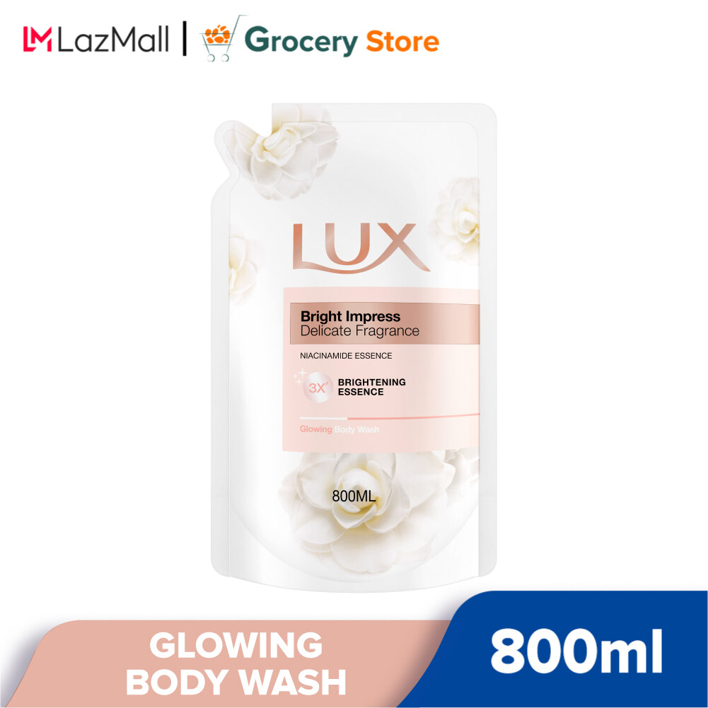 Lux Shower Gel Refill Bright Impress 800ml | Lazada