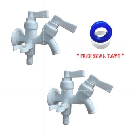 Two Way Tap/Plastic Two Way Tap/PVC Two Way Tap/ Two Way Faucet/Two Way ...