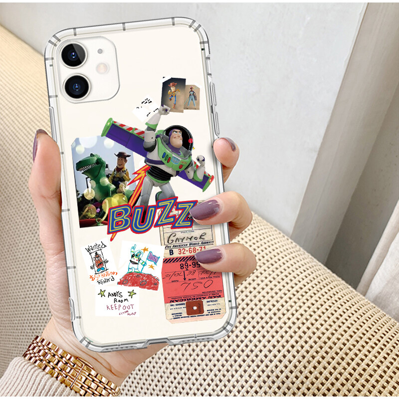 Disney Tony Story การ์ตูนน่ารัก IPhone XR 11 Pro 12Mini 12 Pro Max 6S 7 8 Plus เคสโทรศัพท์ซอฟท์ๆ ...