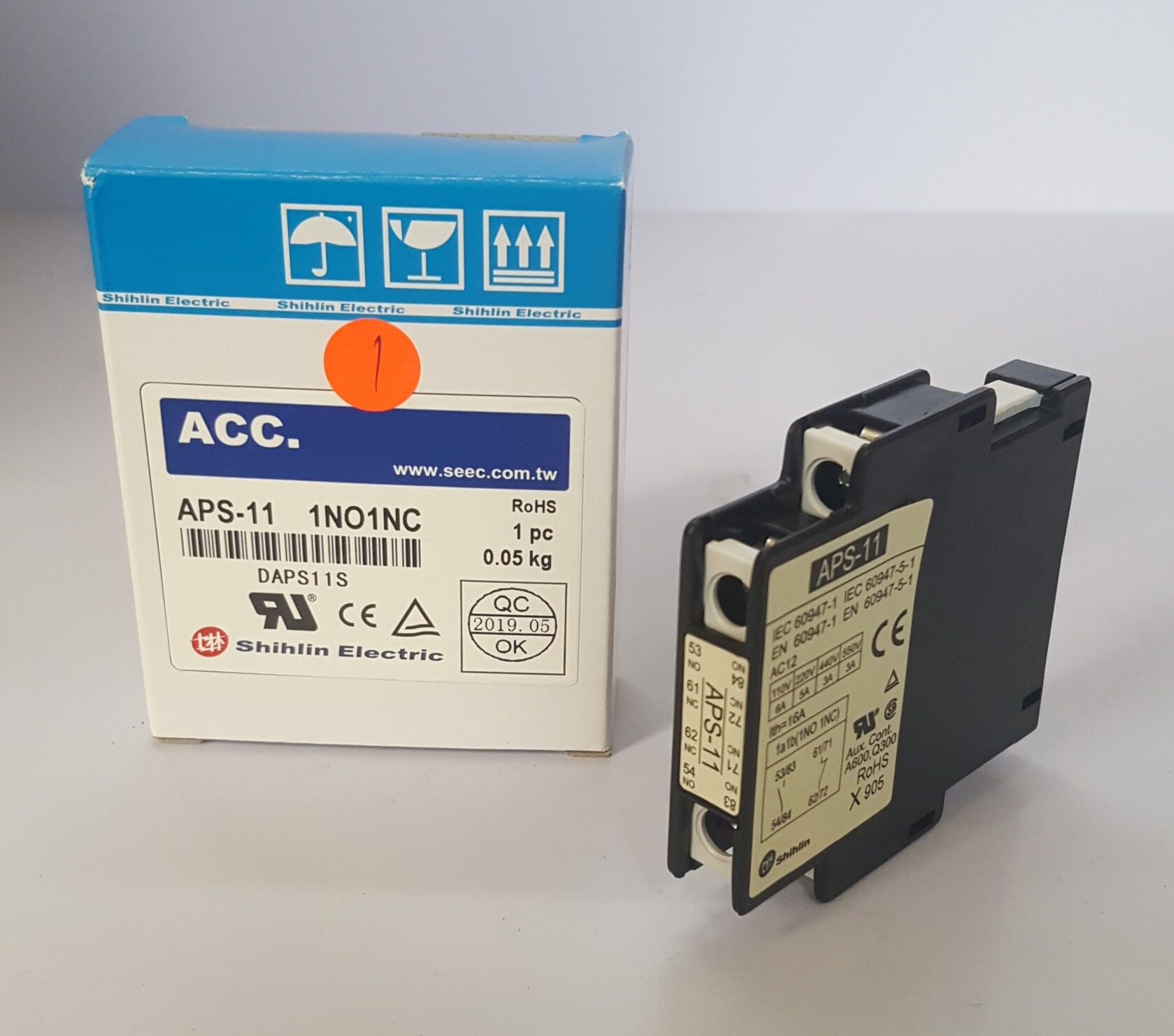 SHIHLIN Accesories for Contactor AP-22 APS-11 APL-11 | Lazada