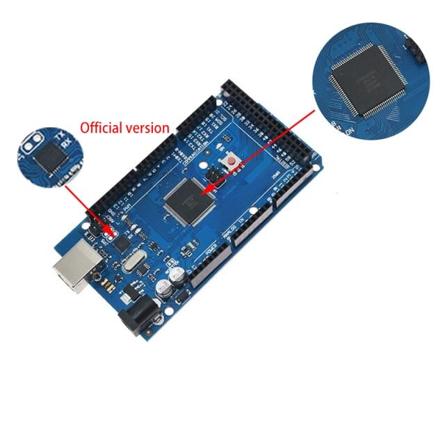 Mega2560 ATMEGA16U2 / Pro Mini MEGA 2560 Mega+Wifi R3 Atmega2560 Chip ...