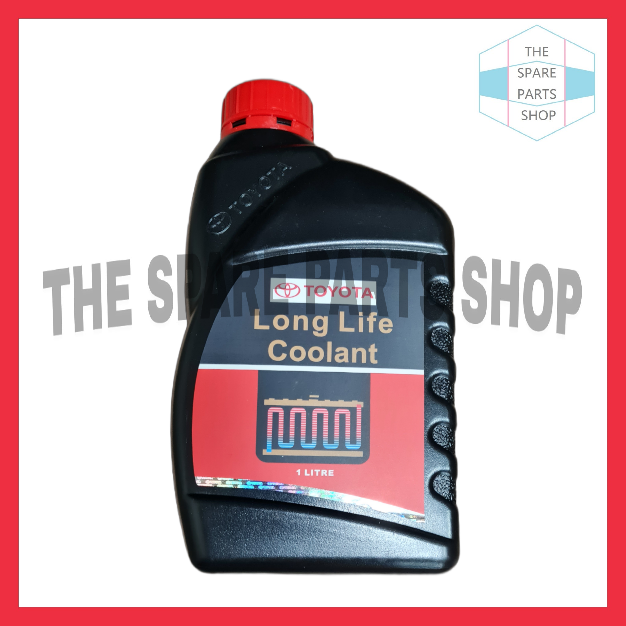TOYOTA LONG LIFE COOLANT 1L (NEW PACKING) | Lazada