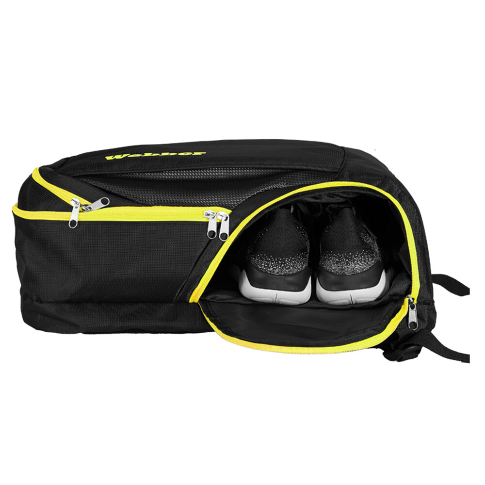 Badminton Racket Backpack Tennis Backpack with Independent Shoes ...