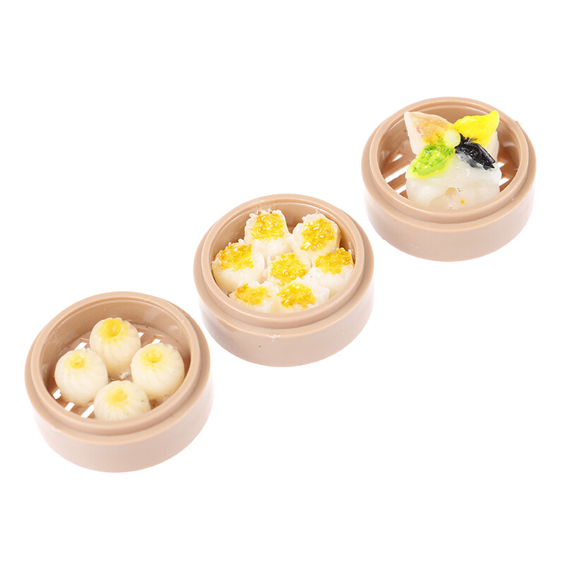 JiaShuo Baby PIEN 6ชิ้น/เซ็ต1:12ตะขอแขวนบ้านตุ๊กตาท่อนไม้สำหรับกลิ้งชุด ...