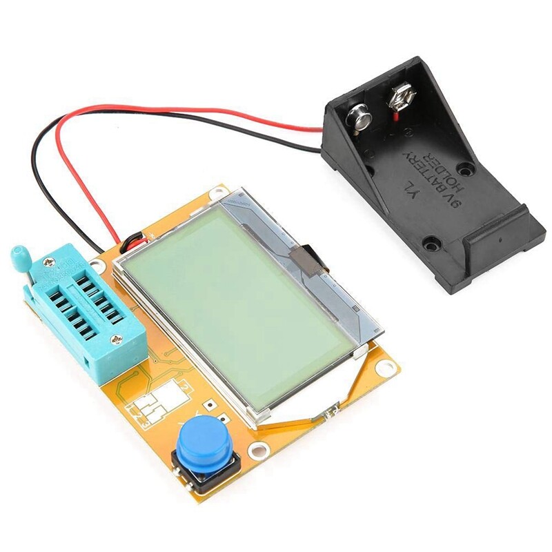 LCD Display Graphical Transistor Tester Resistor Inductance Capacitance ...