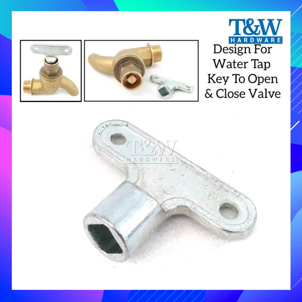 Removable Water Tap Key For Wallbibtap Garden And Outdoor Bibtap [T&W ...