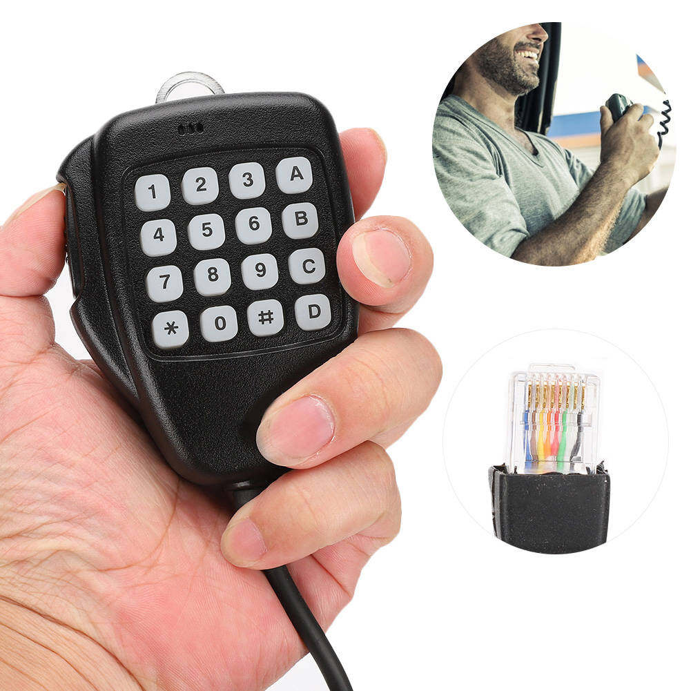 Hm®118tn DTMF 8PinไมโครโฟนสำหรับICOM IC-706 Ic- 706MKII Ic- 706MKIIG IC ...