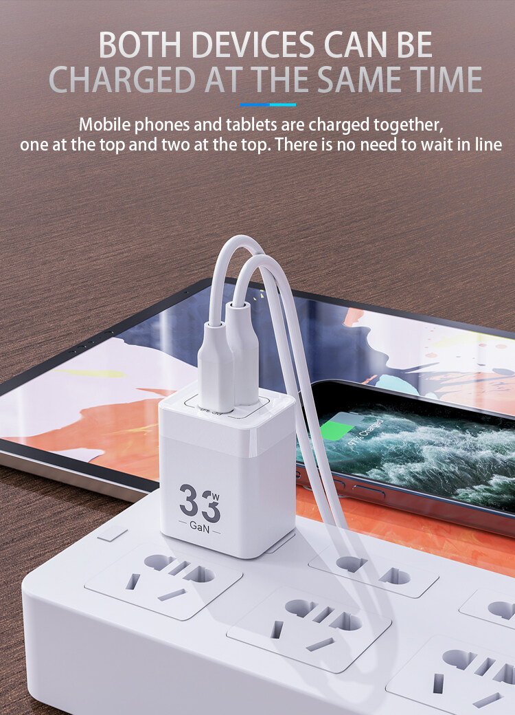 Onvian GaN 33W USB Type C ที่ชาร์จเร็ว PD3.0 QC4.0,สำหรับ Xiaomi Huawei Samsung OPPO แล็ปท็อปอะ ...