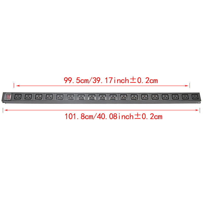 IEC C14 port PDU Power Strip 2-18 Ways power Cabinet socket Singapore ...