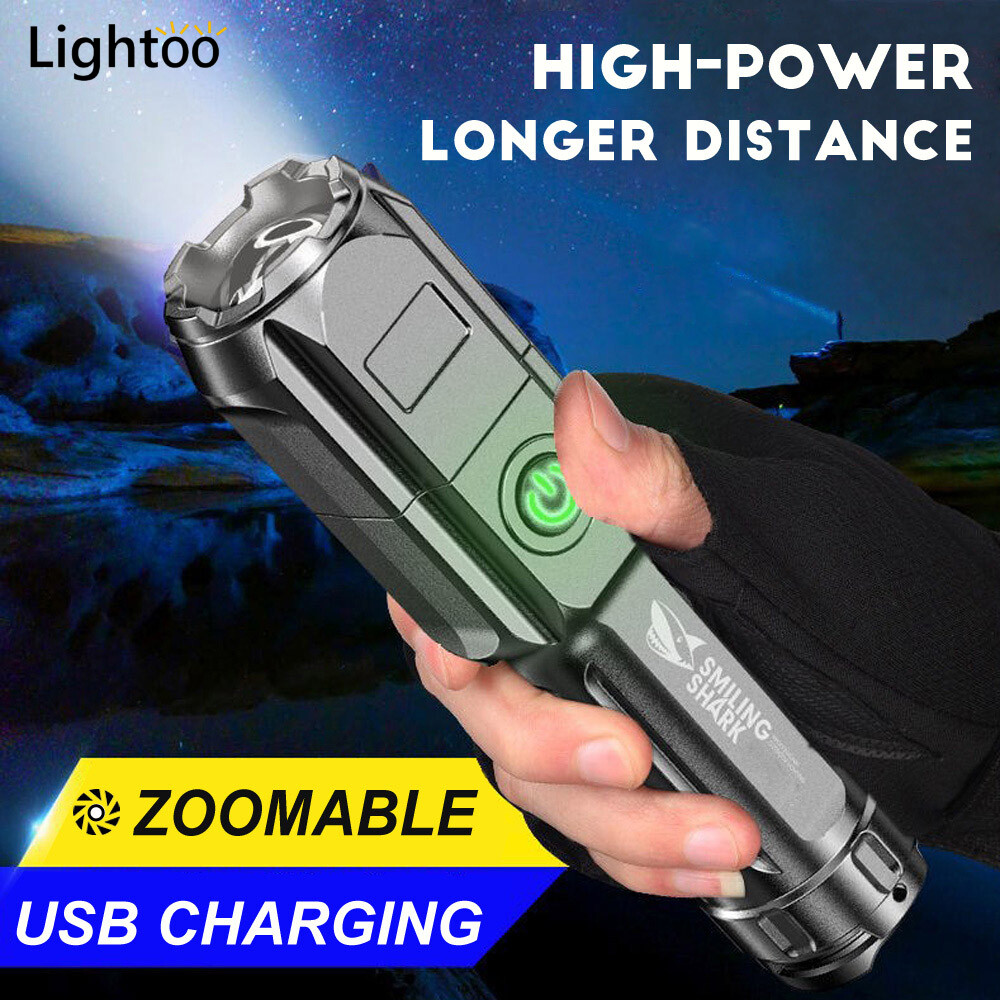 UltraFire Flashlight mini usb rechargeable pocket led flashlight ...