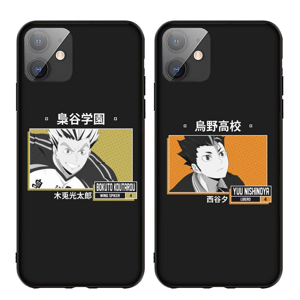 ปก PC127 Oikawa Tooru Haikyuu Tobio Kageyama Hinata Shoyo อ่อนนุ่ม ...