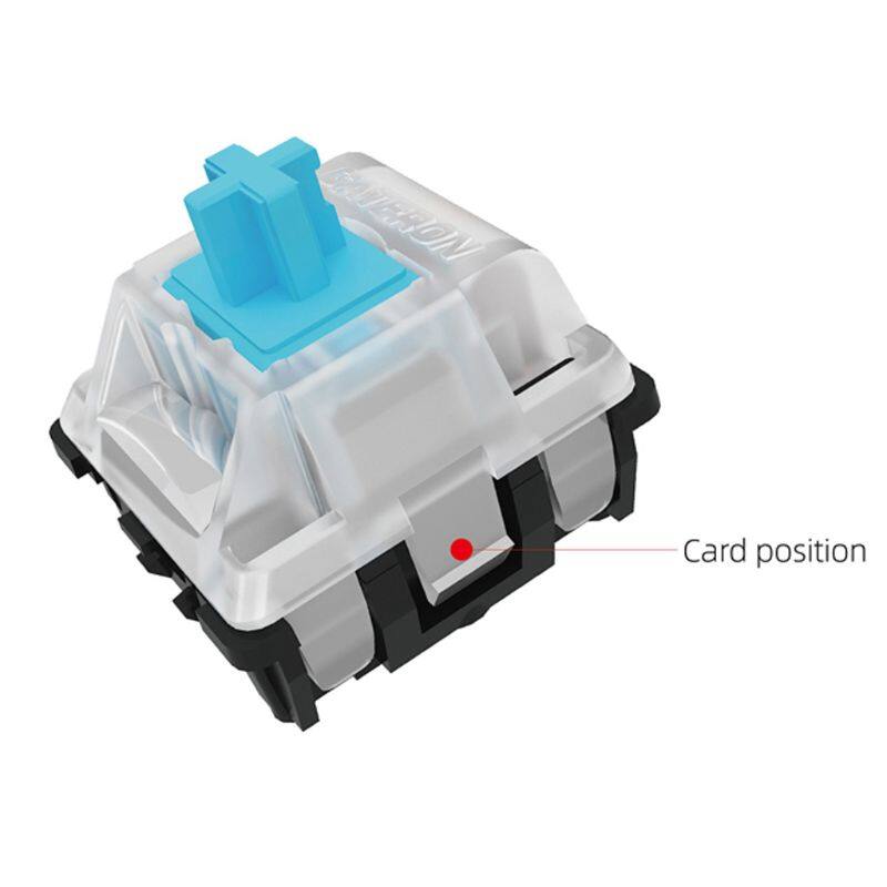 Gateronสวิตช์ออฟติคัลแลกเปลี่ยนสวิตช์ออปติคอลคีย์บอร์ดกลไกSK61 SK64สี ...