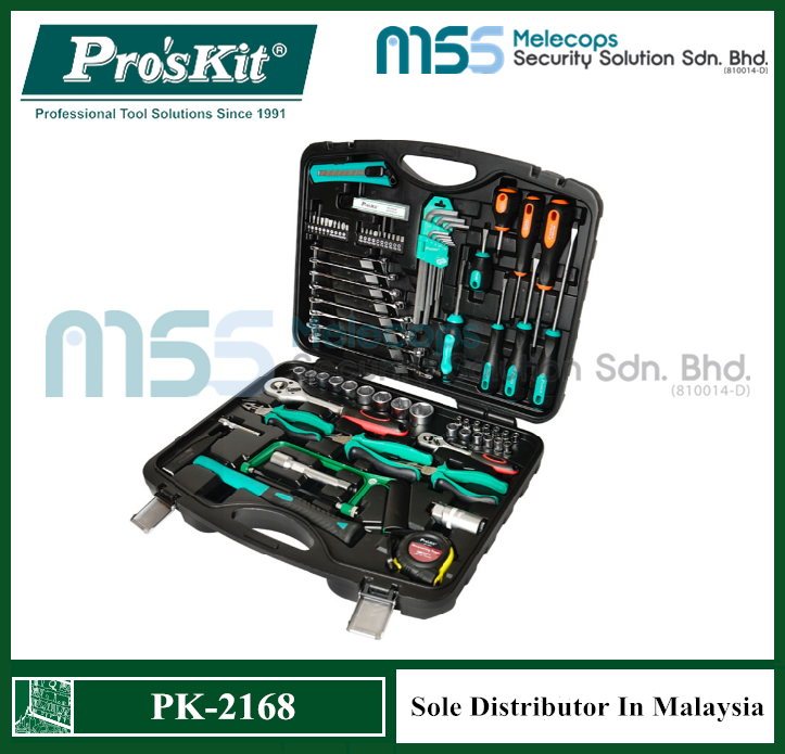 Pro'skit PK-2168 Multi-Purpose Tool Kit | Lazada
