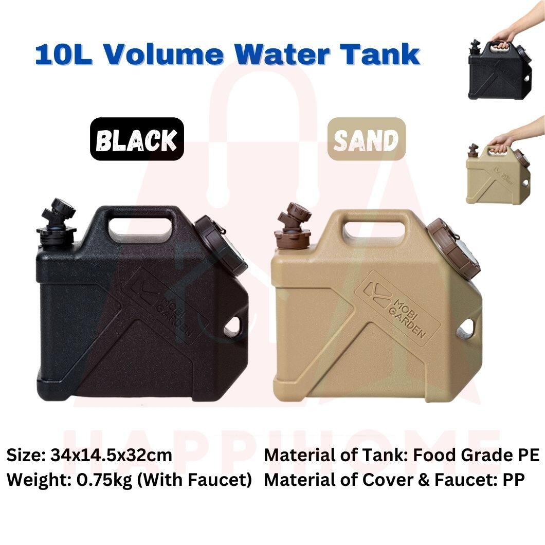 Mobi Garden 10L Camping Portable Water Tank Container Outdoor Picnic ...