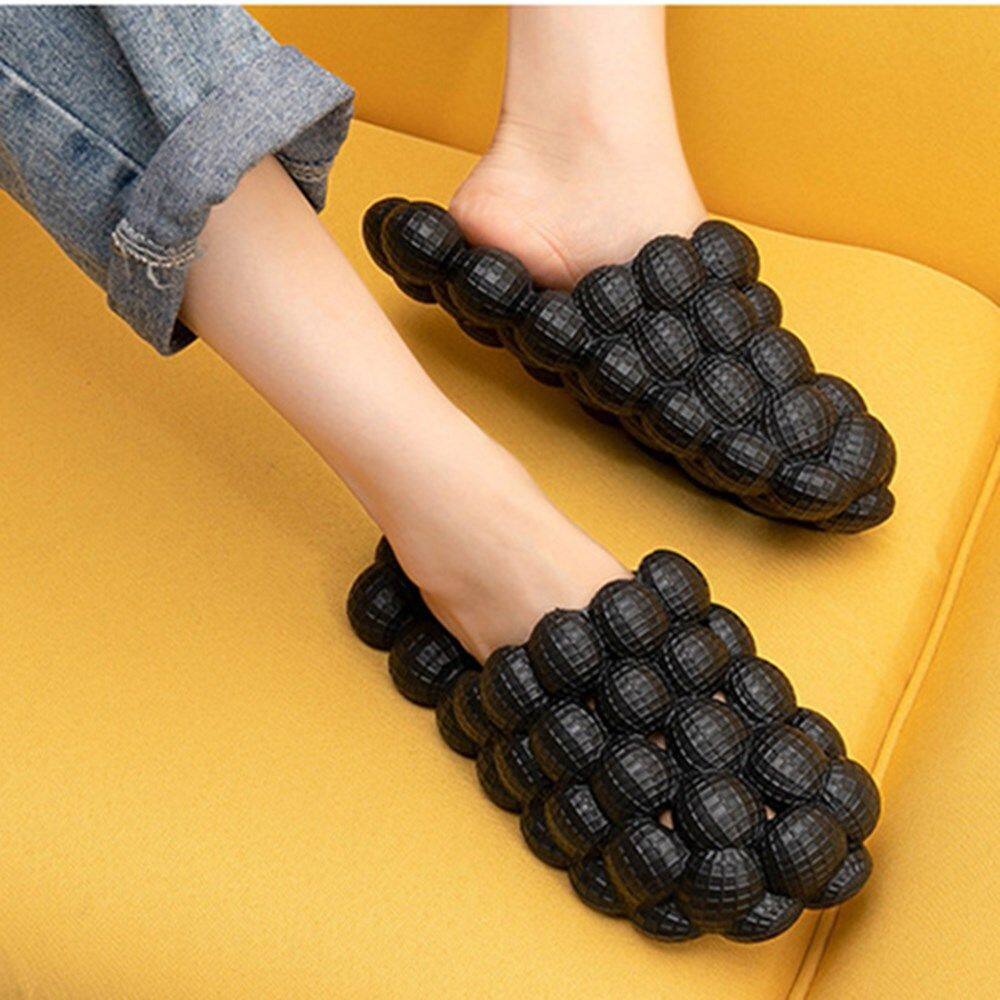 MAXG ความเครียดบรรเทาผู้หญิงผู้ชายอาบน้ำกันลื่นฟองรองเท้าแตะสไลด์ ...