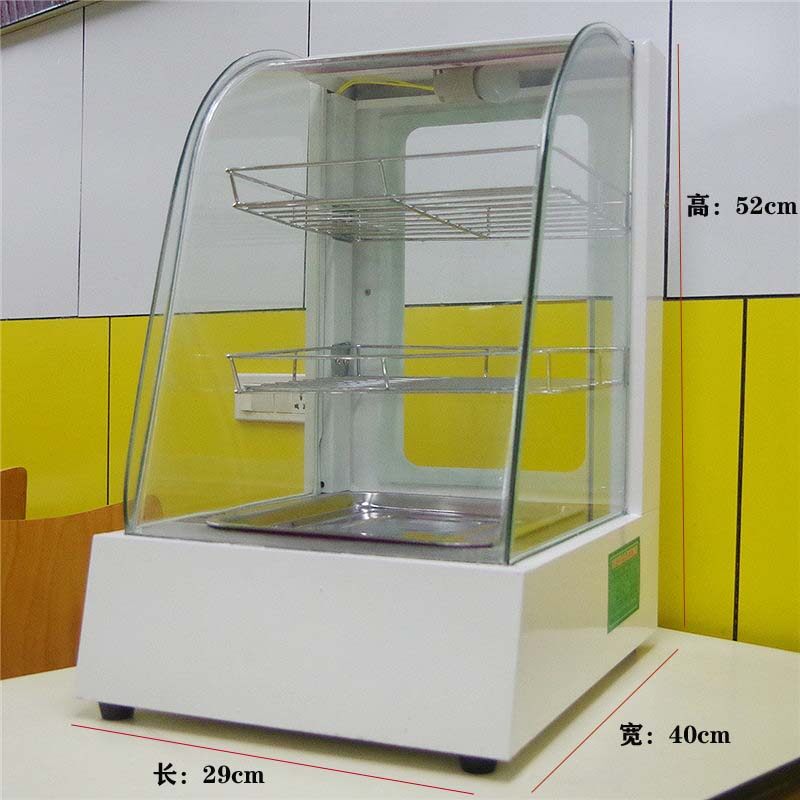 Glass insulation display cabinet commercial insulation cabinet food ...