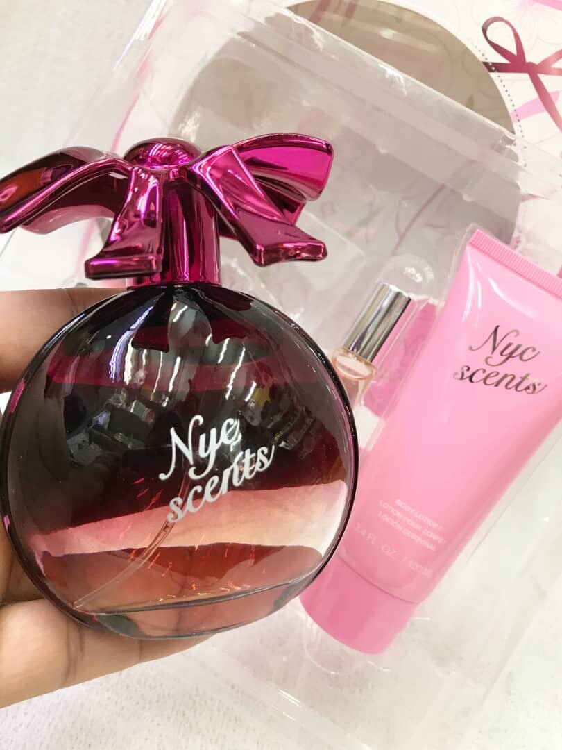 PERFUME SET BOX 3 IN 1 NYC SCENTS (FOR WOMEN) | Lazada