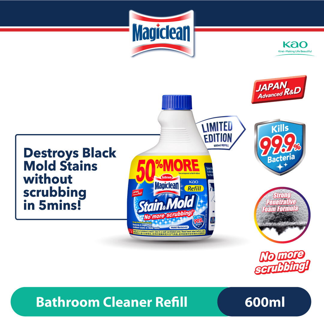 MAGICLEAN STAIN & MOLD REFILL 600ML | Lazada
