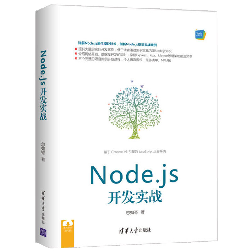 Node Js Development Actual Combat Node Js Basic Knowledge Books New Features Of Node Js Tutorial