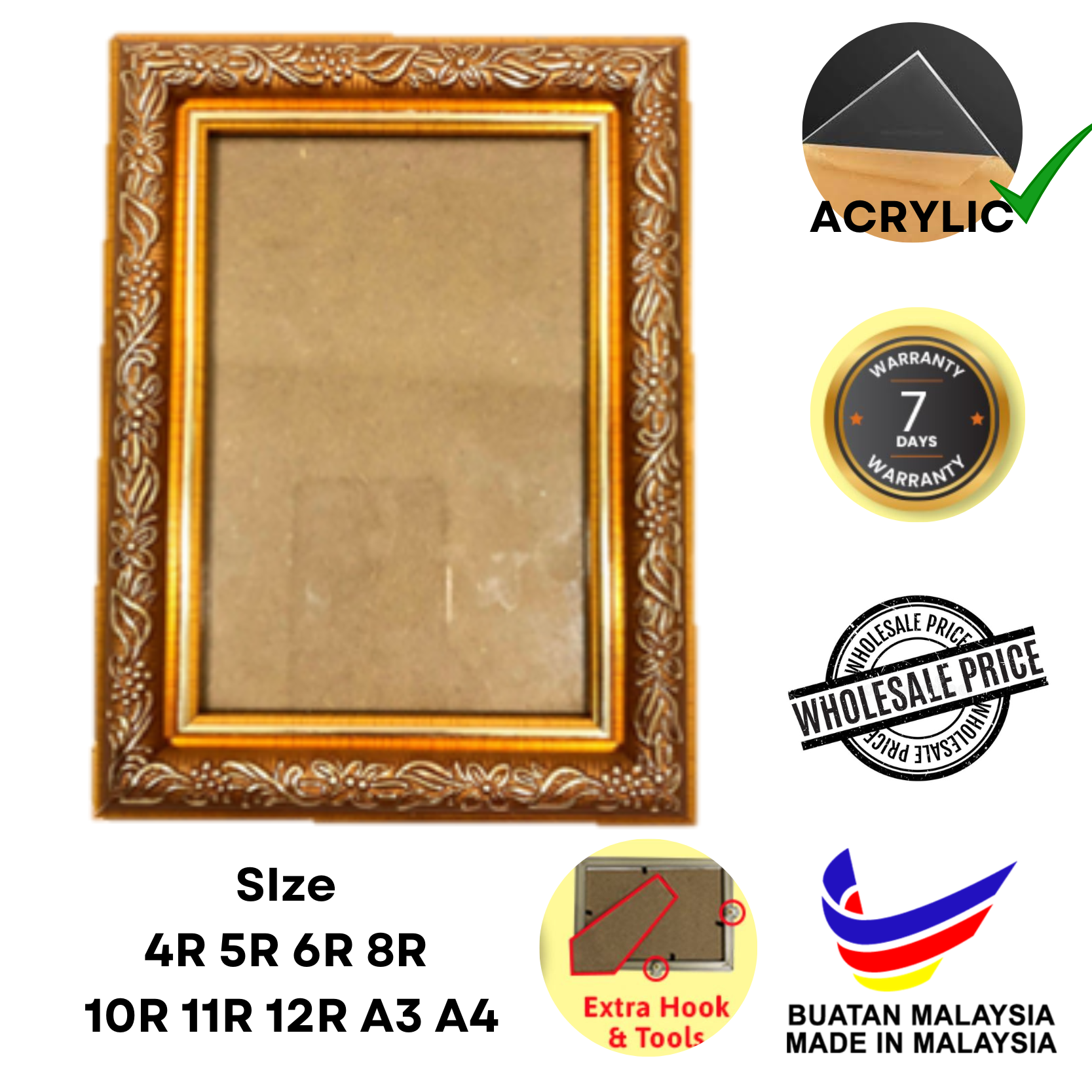 Photo Frame Stand Wall Home Decor Photo Frame Prime Minister 4R 5R 6R 8R 10R 11R 12R A2 A3 A4 ...