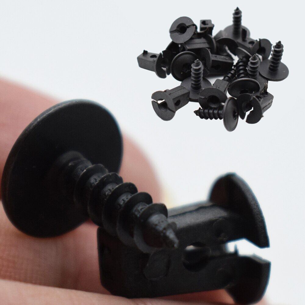 Fender Liner Mudflap Mudguard Fastener Clips Screws Buckle For VW ...