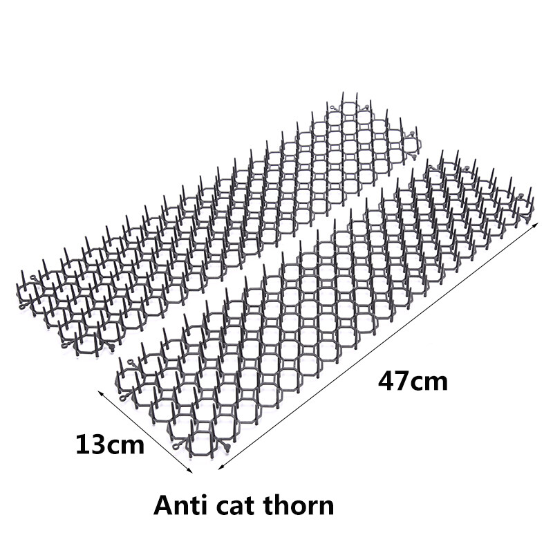 Potey 2Pcs Anti-Bird Thorn Pest Control Plastic Anti Pigeon Owl ...