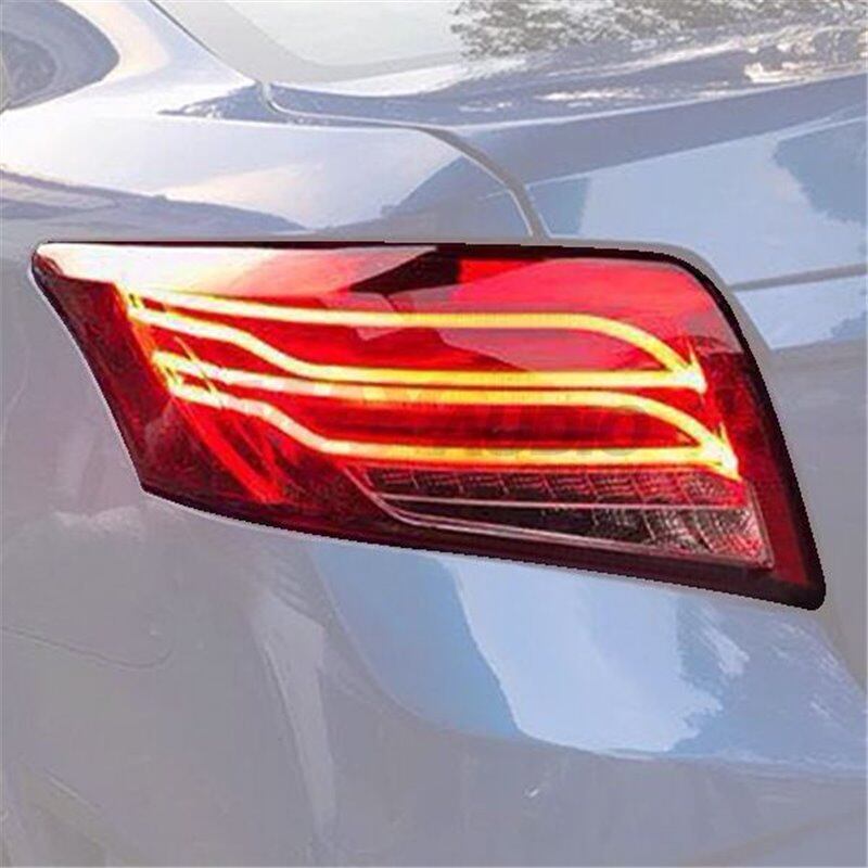 Toyota vios tail lamp blinking signal RED | Lazada
