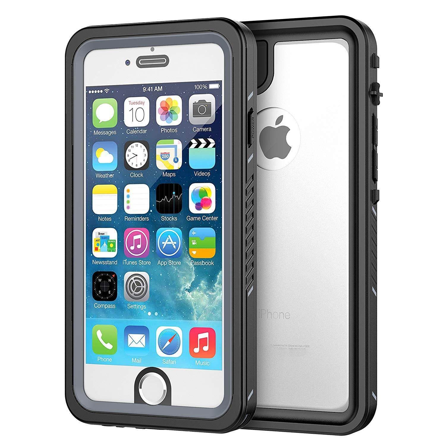 iPhone 7 Plus/8 Plus Waterproof Case, Underwater Snowproof Dirtproof ...