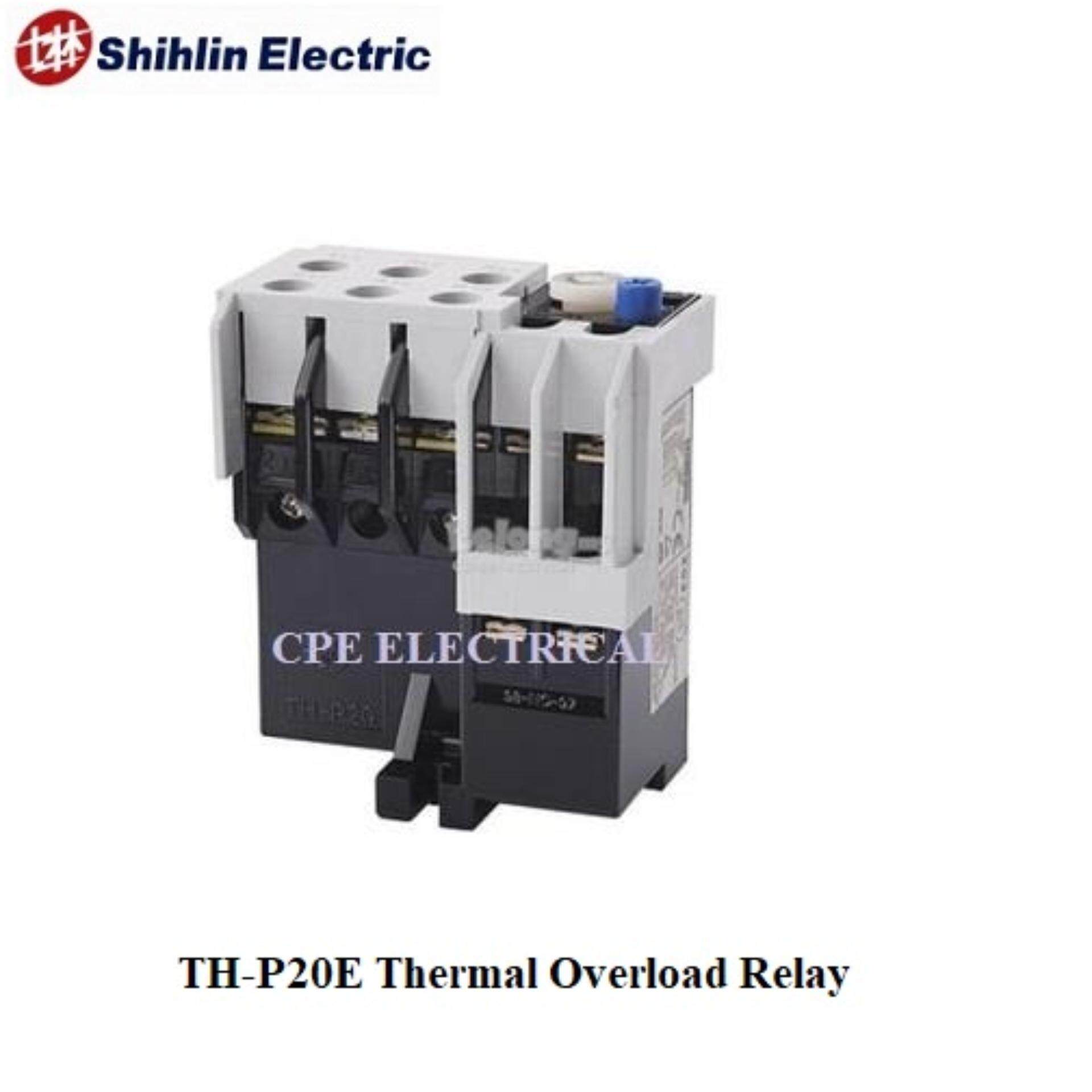 Shihlin TH-P20E Thermal Overload Relay 17 ~ 24A (21A) | Lazada