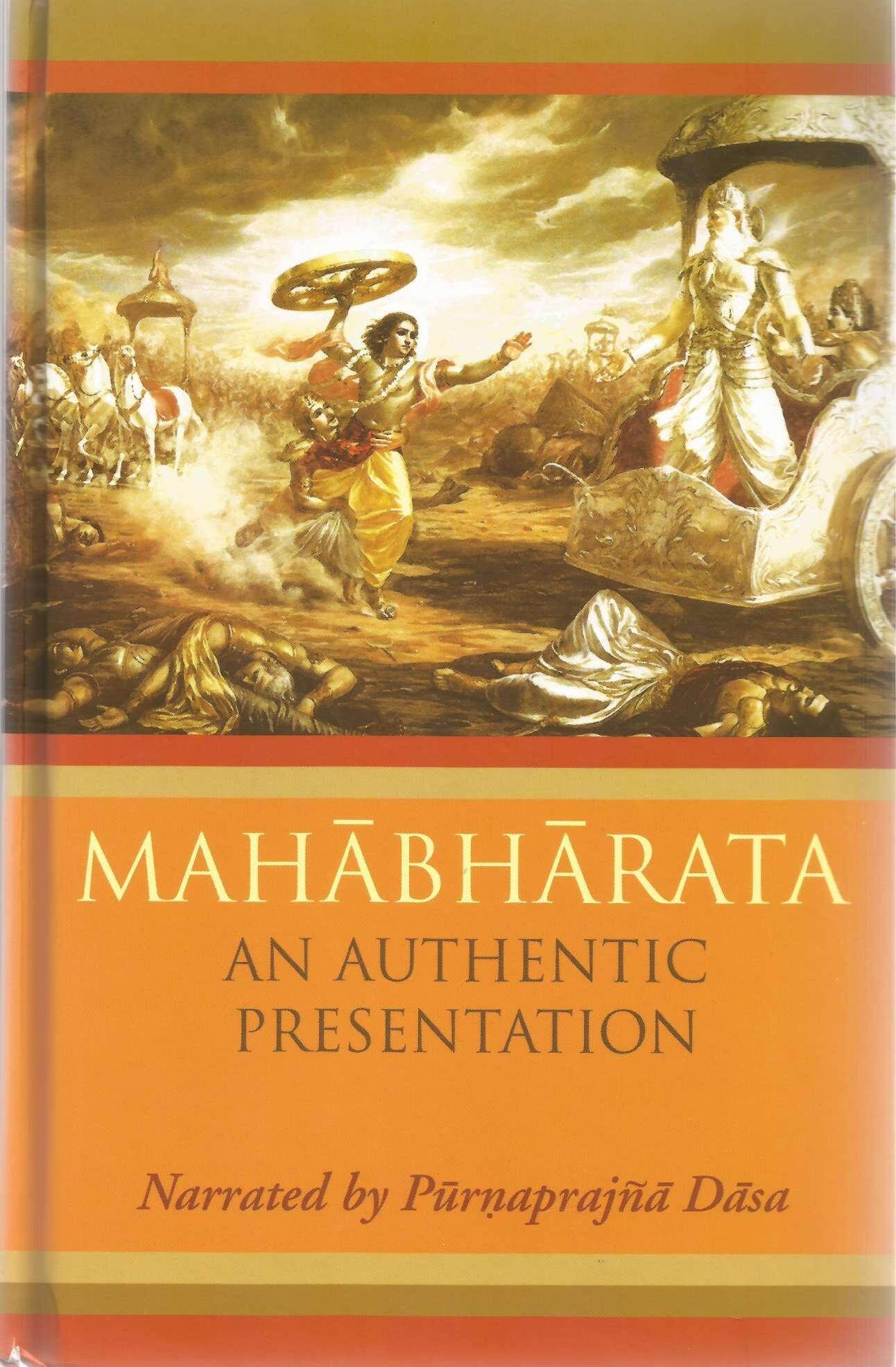 Mahabharata [NEW] by Purnaprajna Dasa - 100% Original! | Lazada
