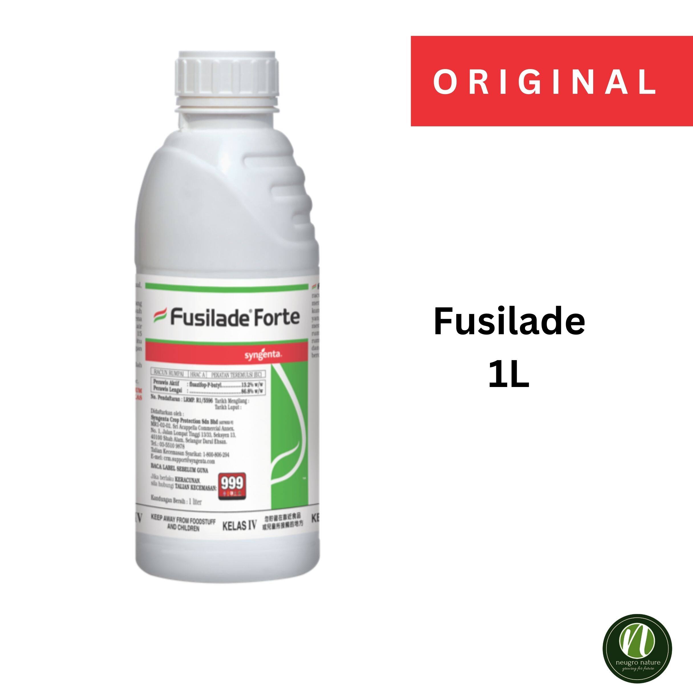 Herbicide FUSILADE FORTE Syngenta Original to control Rumput Kerbau ...