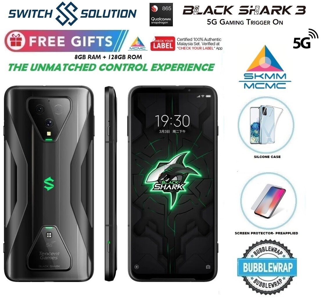 Black Shark 3 Price in Malaysia & Specs - RM1899 | TechNave