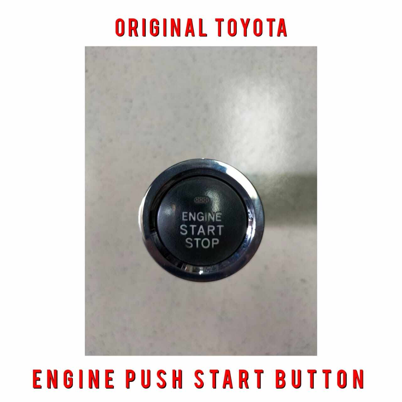 🇯🇵🇯🇵 Original Toyota Push Start Button ( Japan ) / Engine Push Start ...