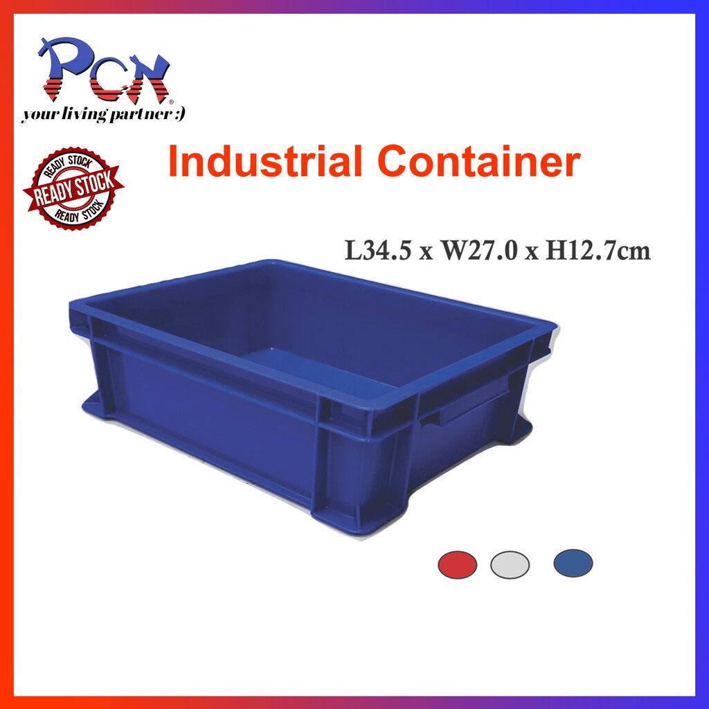 PCN Unica Industrial Stackable Container / Multi Purpose Heavy Duty ...