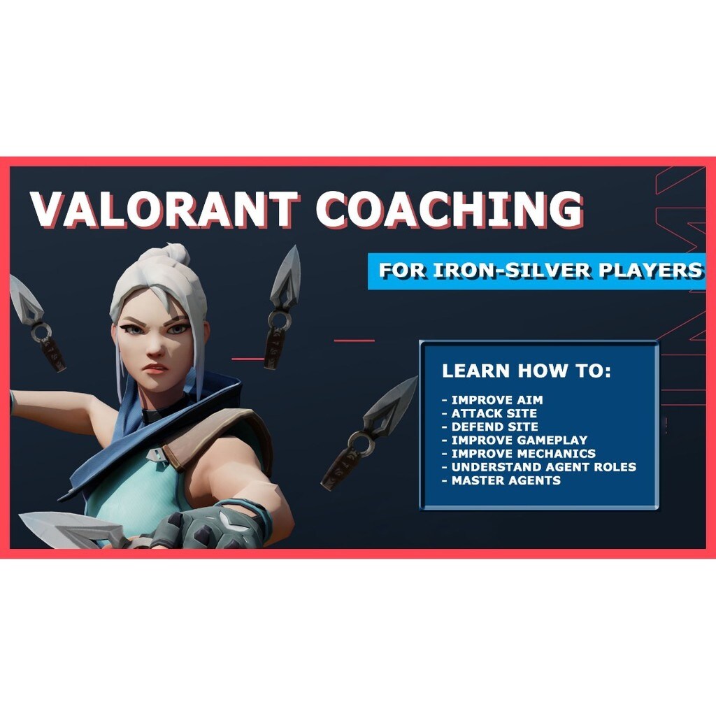 Valorant Coaching Service | Lazada